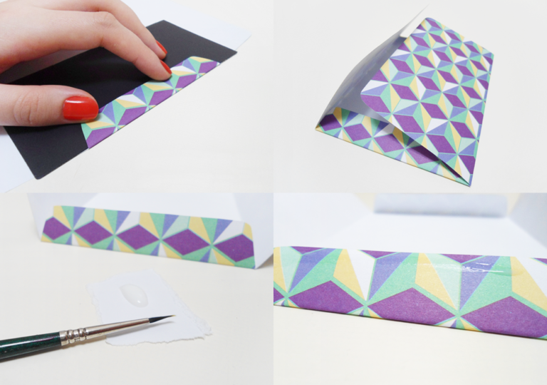 IMPRIMIBLE & DIY | Plantillas para sobres – Petite Blasa